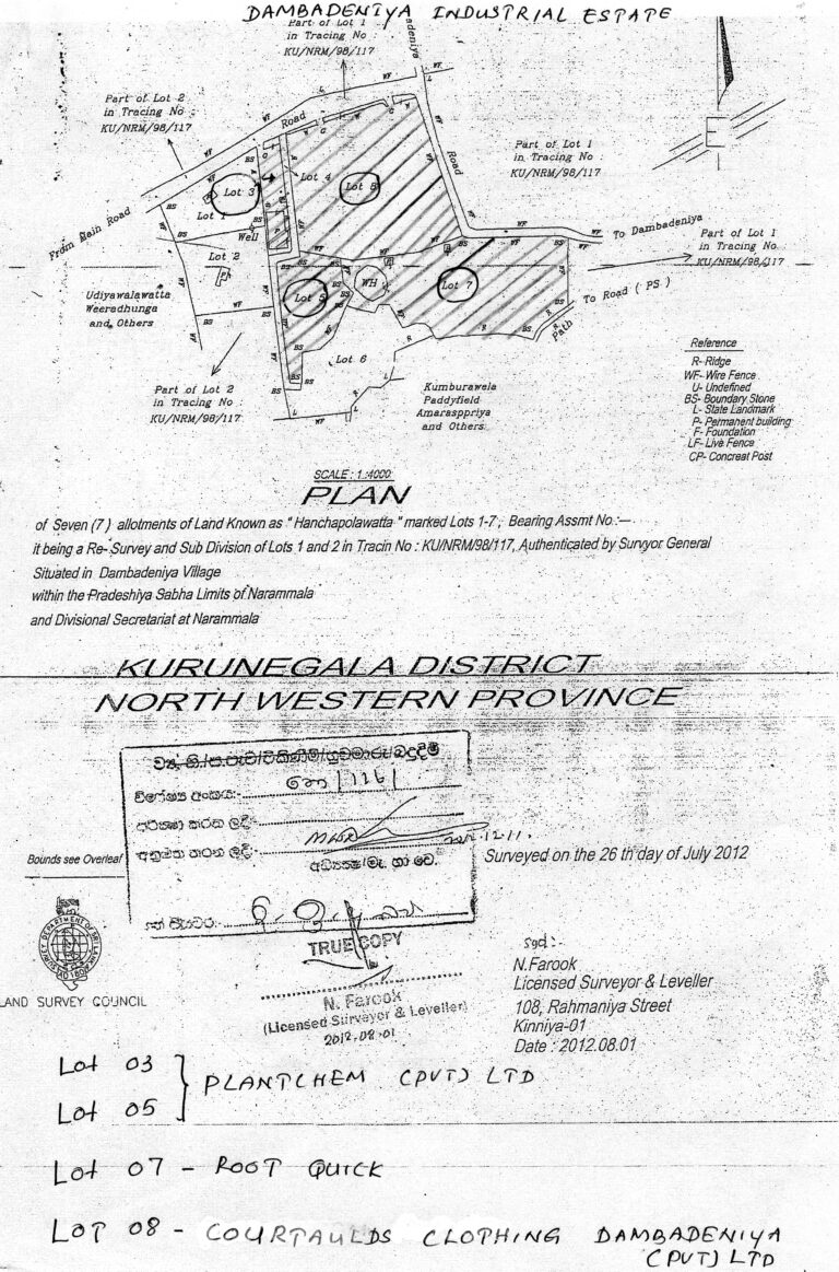 Dambadeniya – Ministry of Industry and Entrepreneurship Development