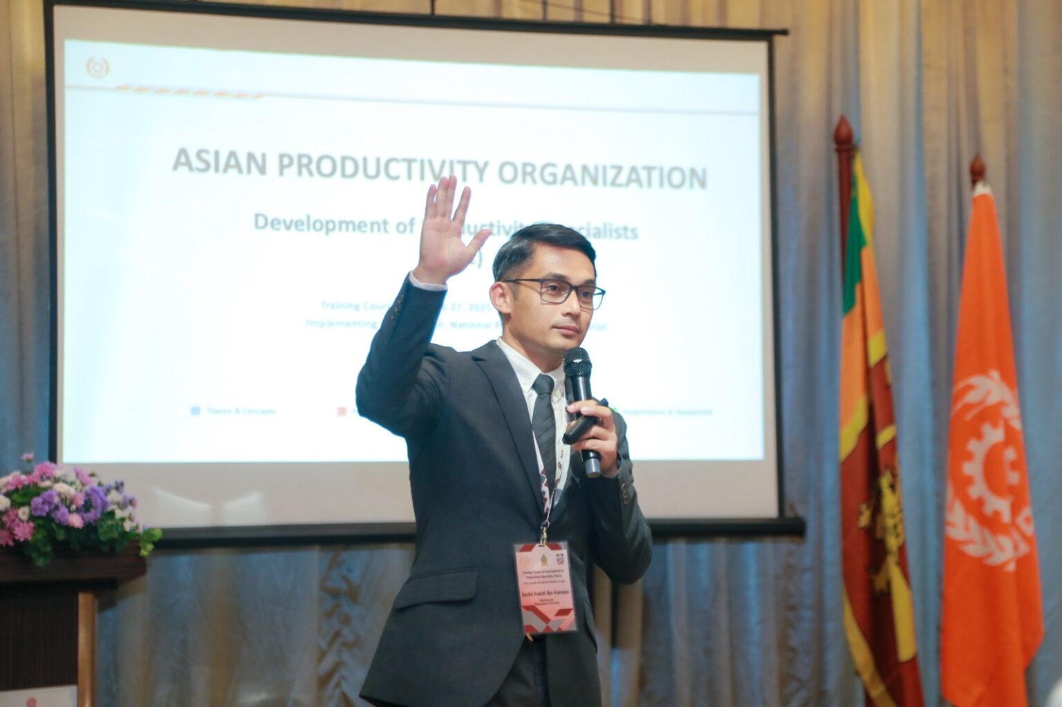 An international training ………. – Ministry of Industry and ...